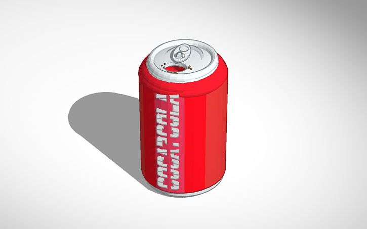 3D design Can - Tinkercad