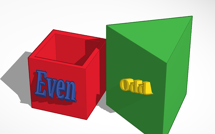 3d Design 3d Containers Tinkercad