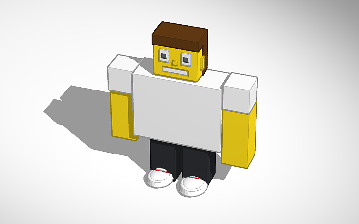 3D design ROBOT-ROBOT FROM BOXES (ROBOT-KUTULARDAN ROBOT) - Tinkercad