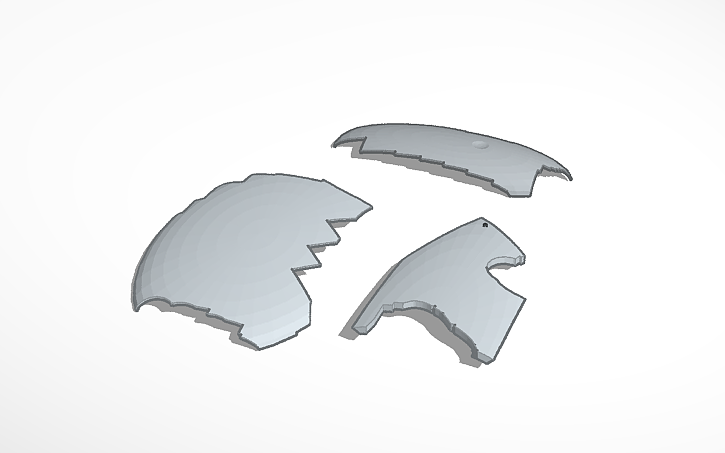 3D design some scrap metal - Tinkercad