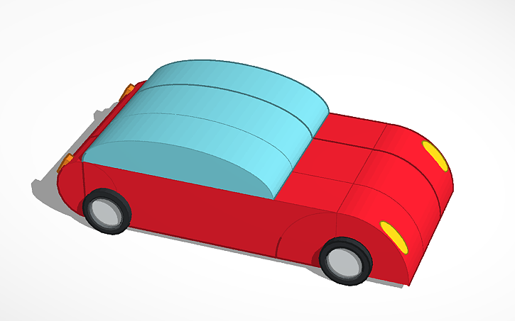 3D design Car | Tinkercad