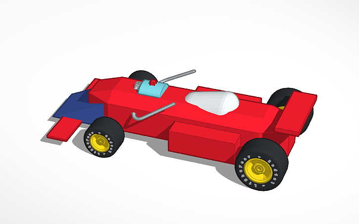 3D design Classic F1 - Tinkercad