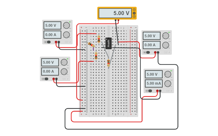 Circuit design Copy of Ejercicio 2.1 Examen | Tinkercad Circuit design Copy of Ejercicio 2.1 Examen | Tinkercad
