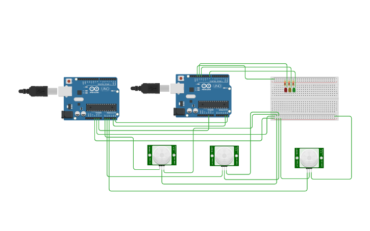 Circuit design AR_PSB_Tutam_Modul67_Dzulfikar Hanif Maulana | Tinkercad