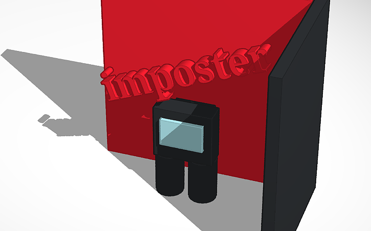 3D design among us! | Tinkercad