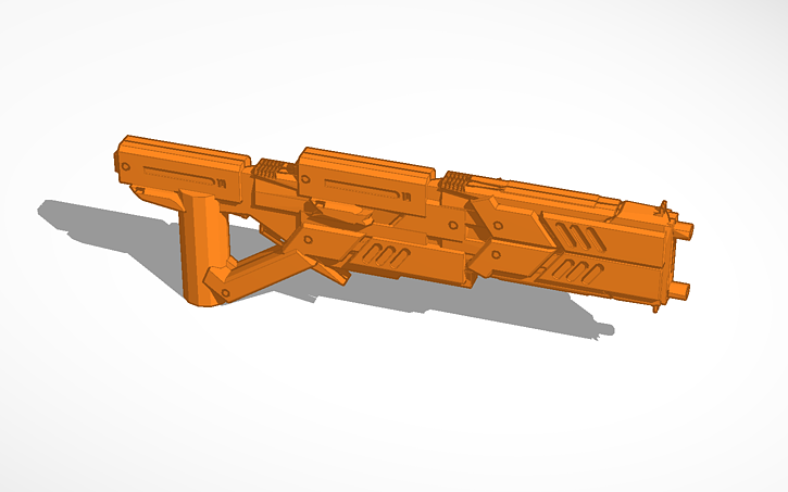 3D design m-12 jump rifle | Tinkercad