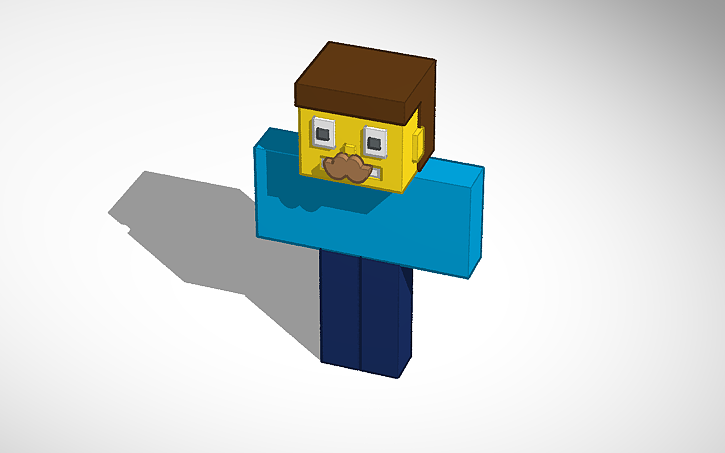3D design Minecraft | Tinkercad