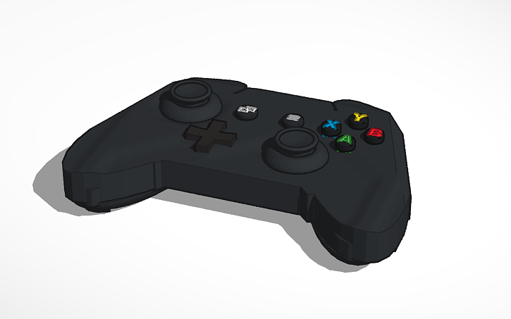 3D design xbox one controller assignment by Leigh | Tinkercad