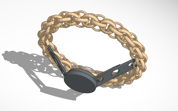 3D design Chain Steering wheel - Tinkercad