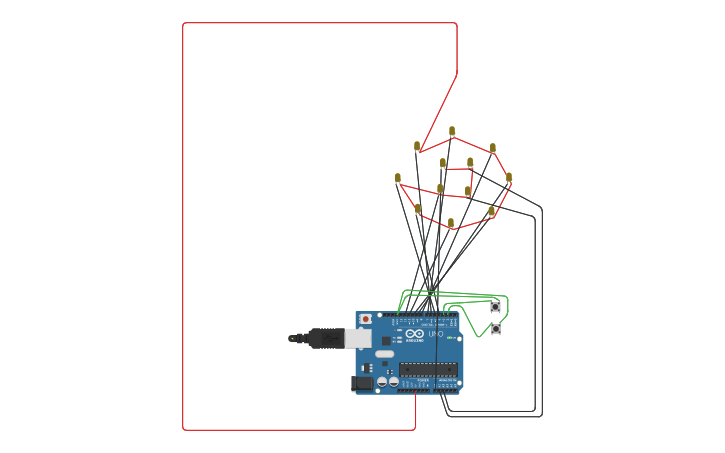 Circuit design Splash pad | Tinkercad