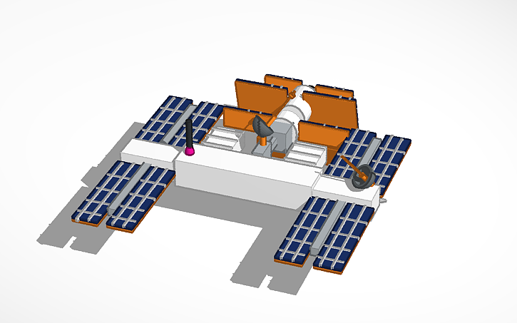 3D design ISS - Tinkercad