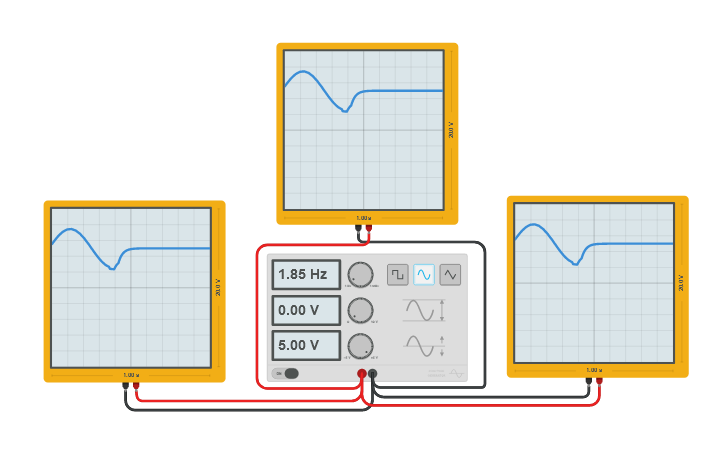 Circuit Design Cro Amp Func Gen Exp 2 Tinkercad