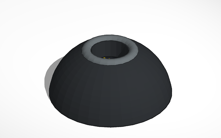 3D design 8-Ball with micro:bit - Tinkercad