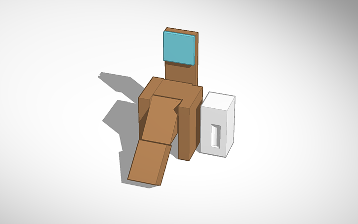 3D design My teachers chair | Tinkercad