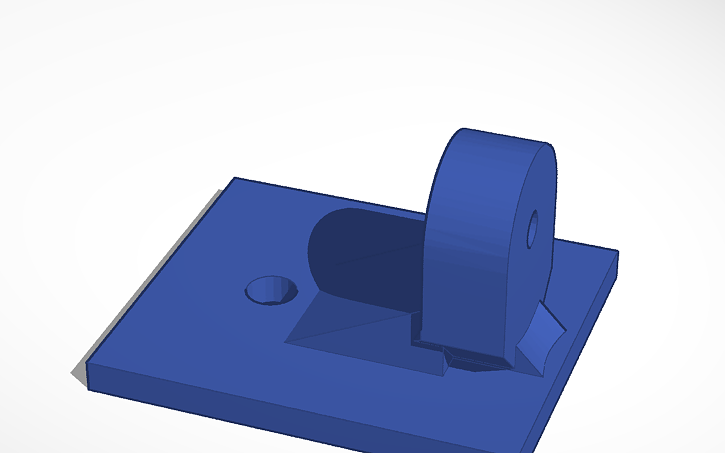 3D design Camera Mount - Tinkercad