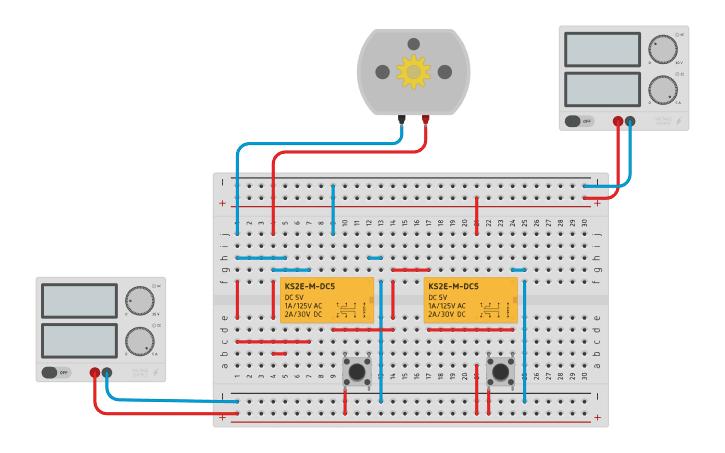 Circuit Design Laboratorio 1 Tinkercad