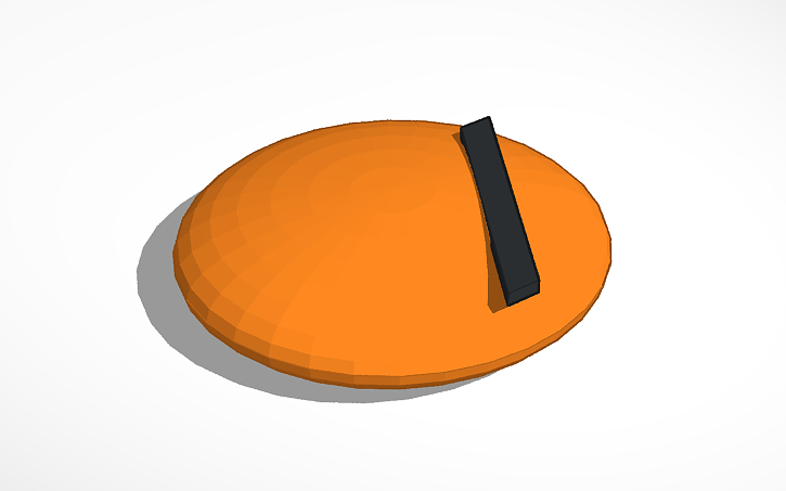 3D design Lesson: Basic #button result | Tinkercad