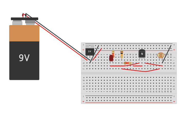 Circuit design exp. lab assignment 2 | Tinkercad