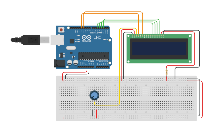 Circuit design Exp 01 sem 07 | Tinkercad