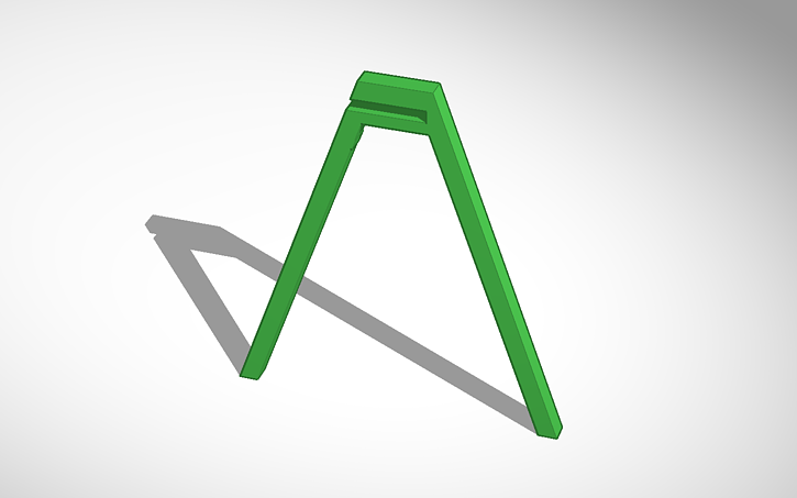 3D design Stand - Tinkercad