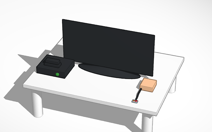 3D design tv - Tinkercad