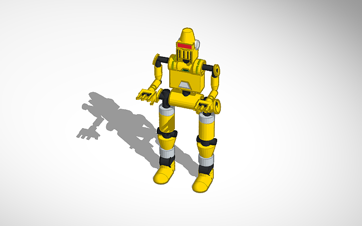 3D design ROB 64 Eddie - Tinkercad
