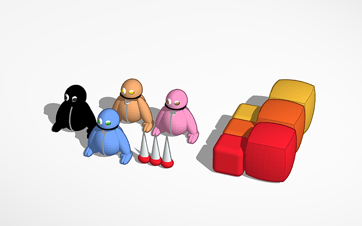 3d Design Yeep Yeeps Hide And Seek Tinkercad