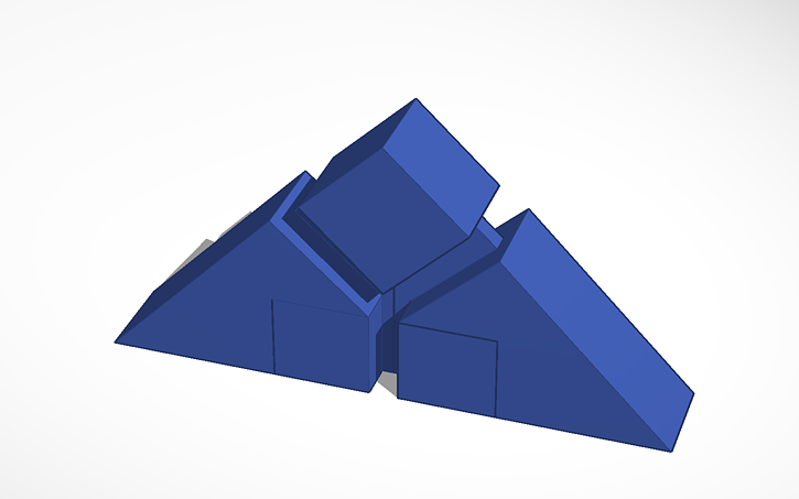 3D design Cyberdyne systems logo - Tinkercad