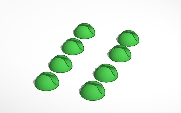 3D design Cord managers/organizer - Tinkercad