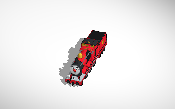 3D design Copy of James Goes Buzz Buzz - Tinkercad