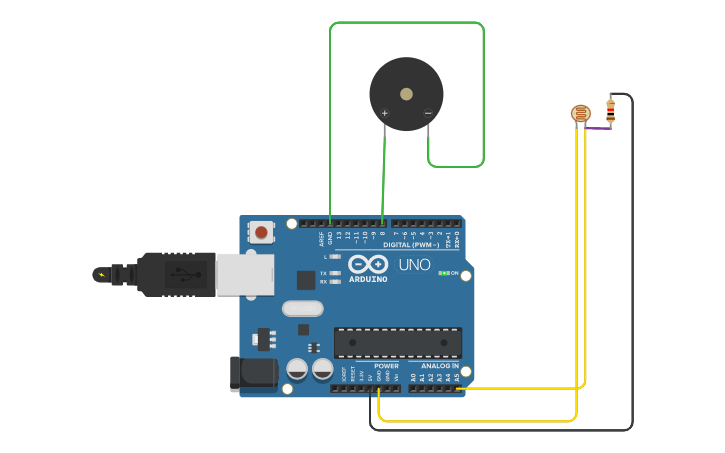 Circuit design music - Tinkercad