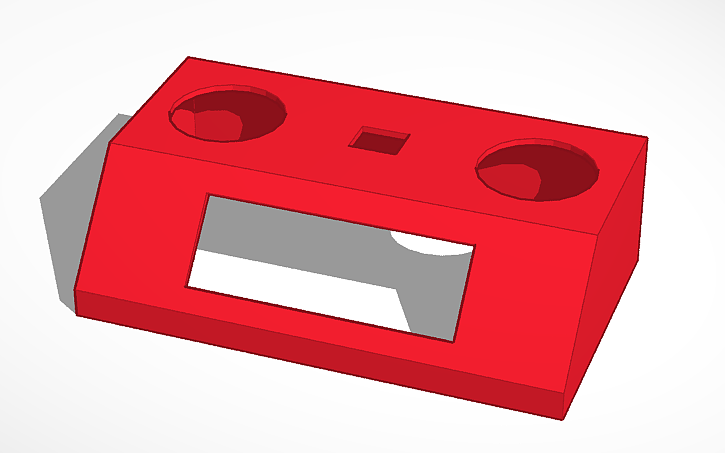 3D design chess timer - Tinkercad