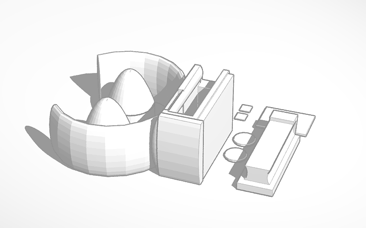 3D design Personal Pill | Tinkercad