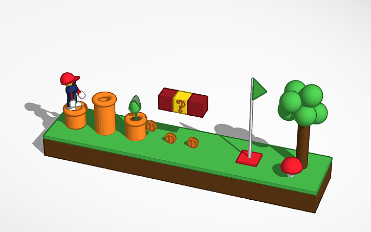 3D design Powerful Jaiks - Tinkercad
