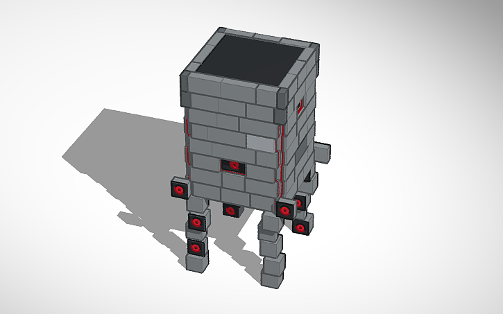 3D design Pokemon Stakataka - Tinkercad