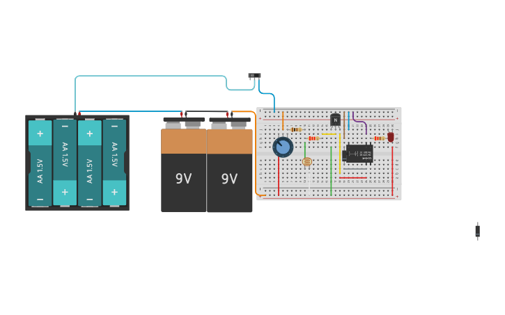 Circuit design CIRCUITO DE ARDUINO | Tinkercad
