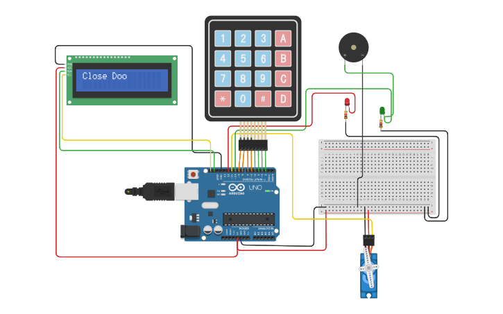 Circuit design LAB_11 - Tinkercad