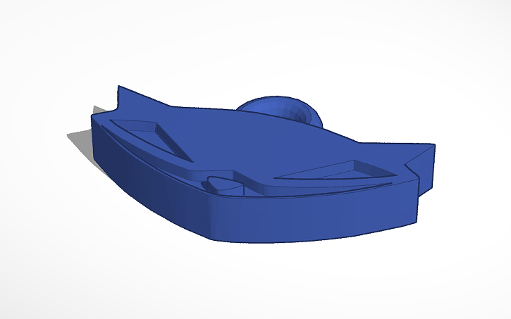 3D design Sly Cooper Symbol keychain/pendant | Tinkercad