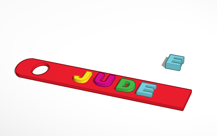 3D design Jud | Tinkercad
