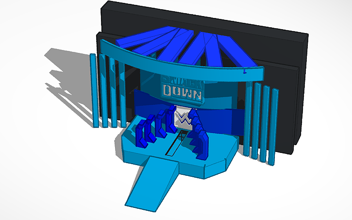 3D design Smackdown 2019 and 2020 stage | Tinkercad