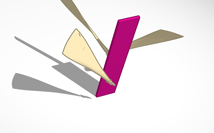 3D design Copy of Fan Blade | Tinkercad