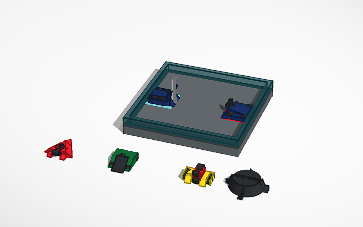 3D design Cruncher VS NightStrike - Tinkercad