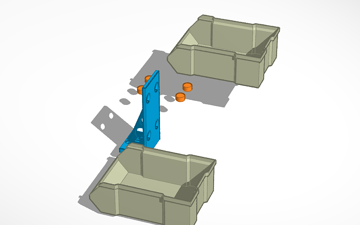 3D design Waste Bucket - Tinkercad
