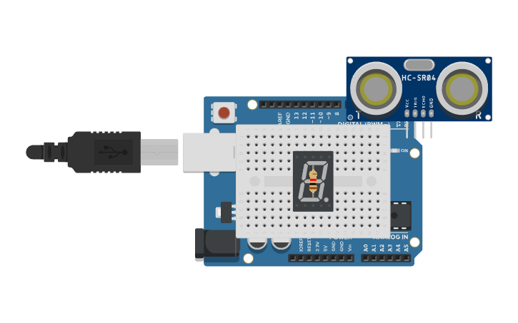 Circuit design Magnificent Fyyran-Borwo - Tinkercad