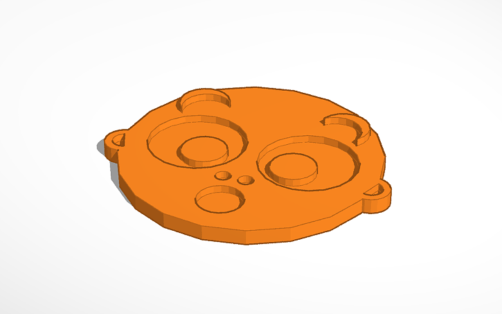 3D design Baby - Tinkercad