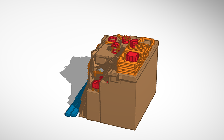 3D design Southwest Terrain-Luca | Tinkercad