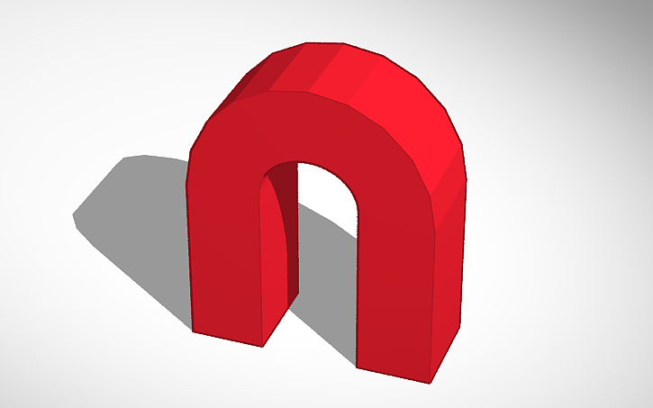 3D design arch - Tinkercad