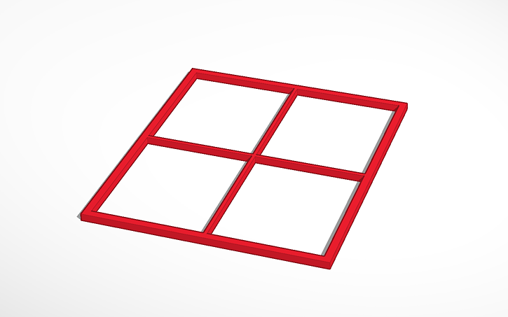 3D design window - Tinkercad