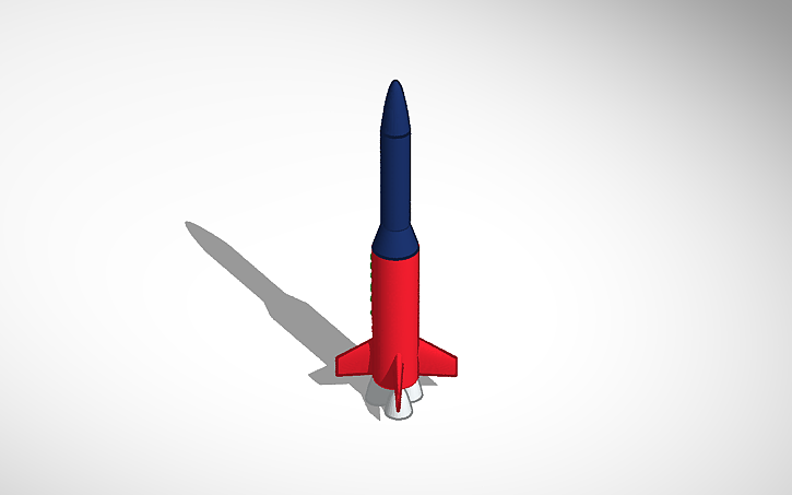 3D design My rocket | Tinkercad