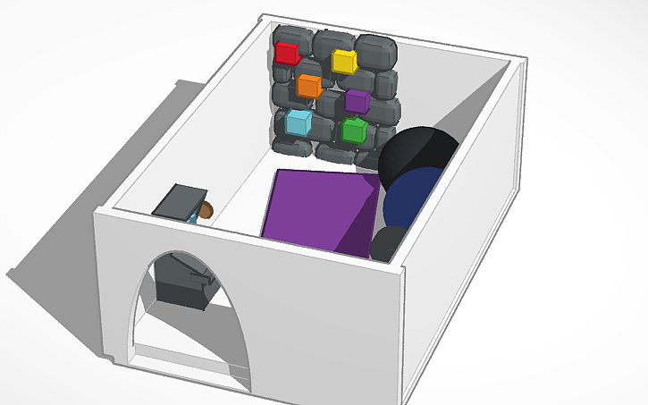 3D design Elex Gym design | Tinkercad